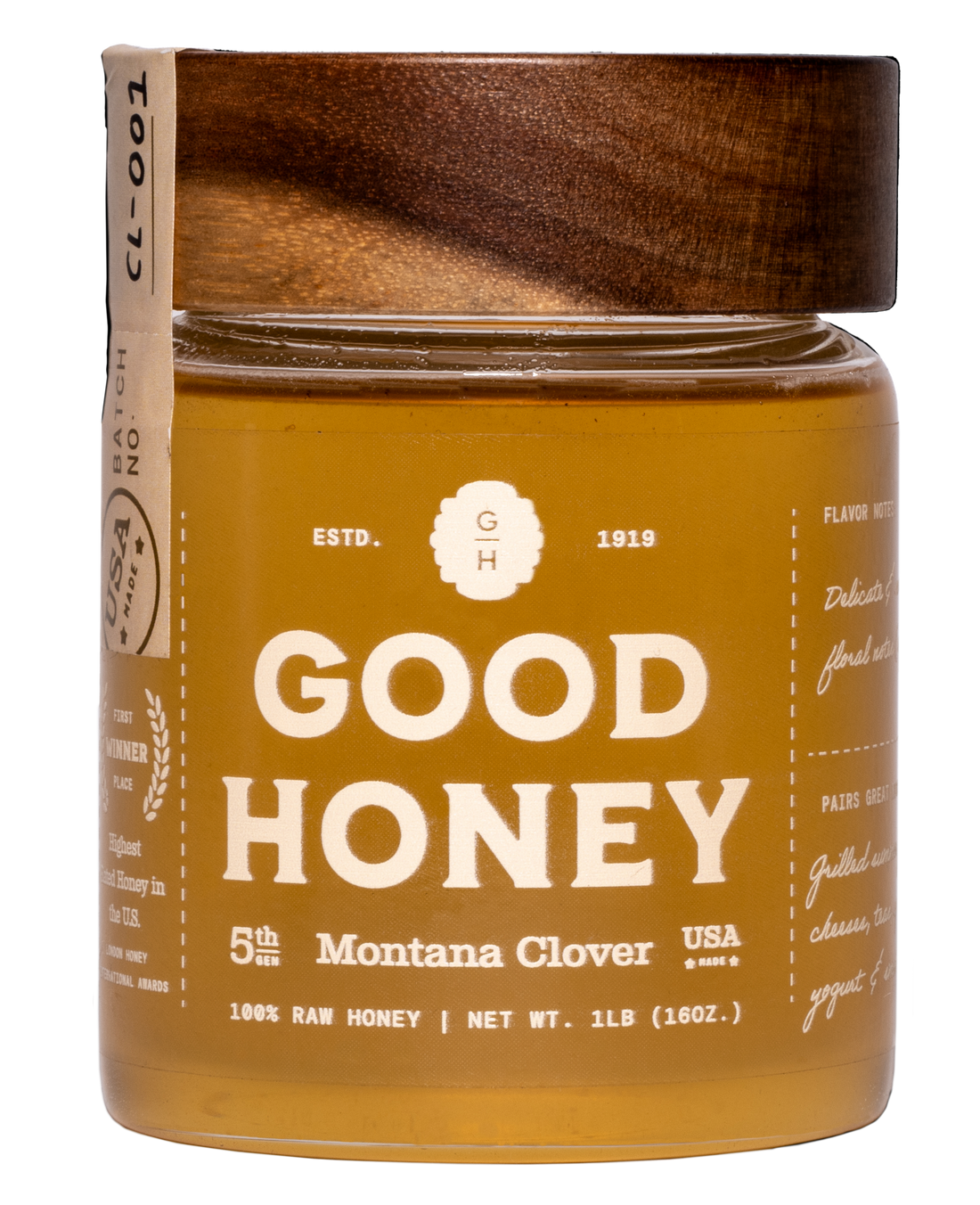 100% Raw Honey | Highest Rated Honey in America | Good Honey – Good ...